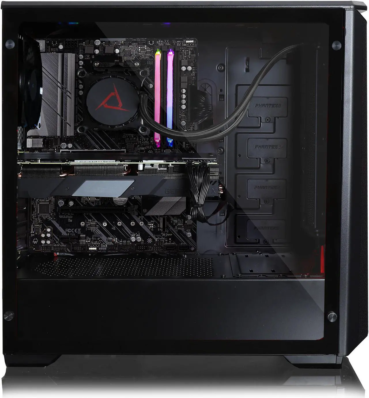 CLX SET VR-Ready Gaming Desktop - Liquid Cooled AMD Ryzen 9 5900X 3 ...