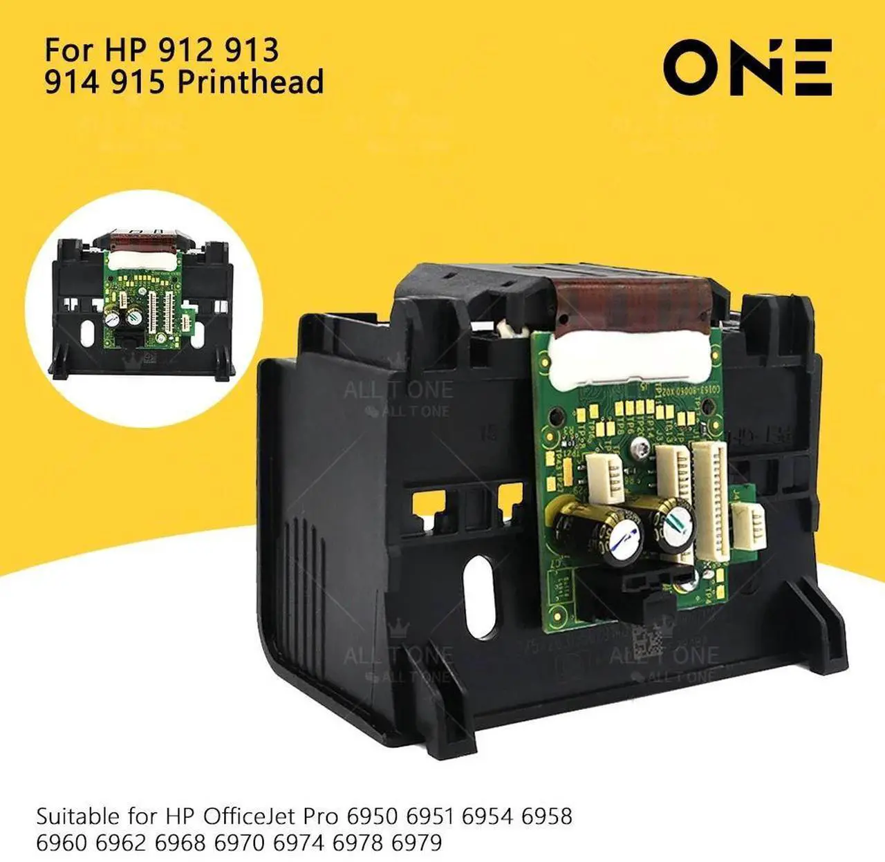 New For HP 912 913 914 915 Print Head For HP 8010 8012 8015 8017 8018 ...