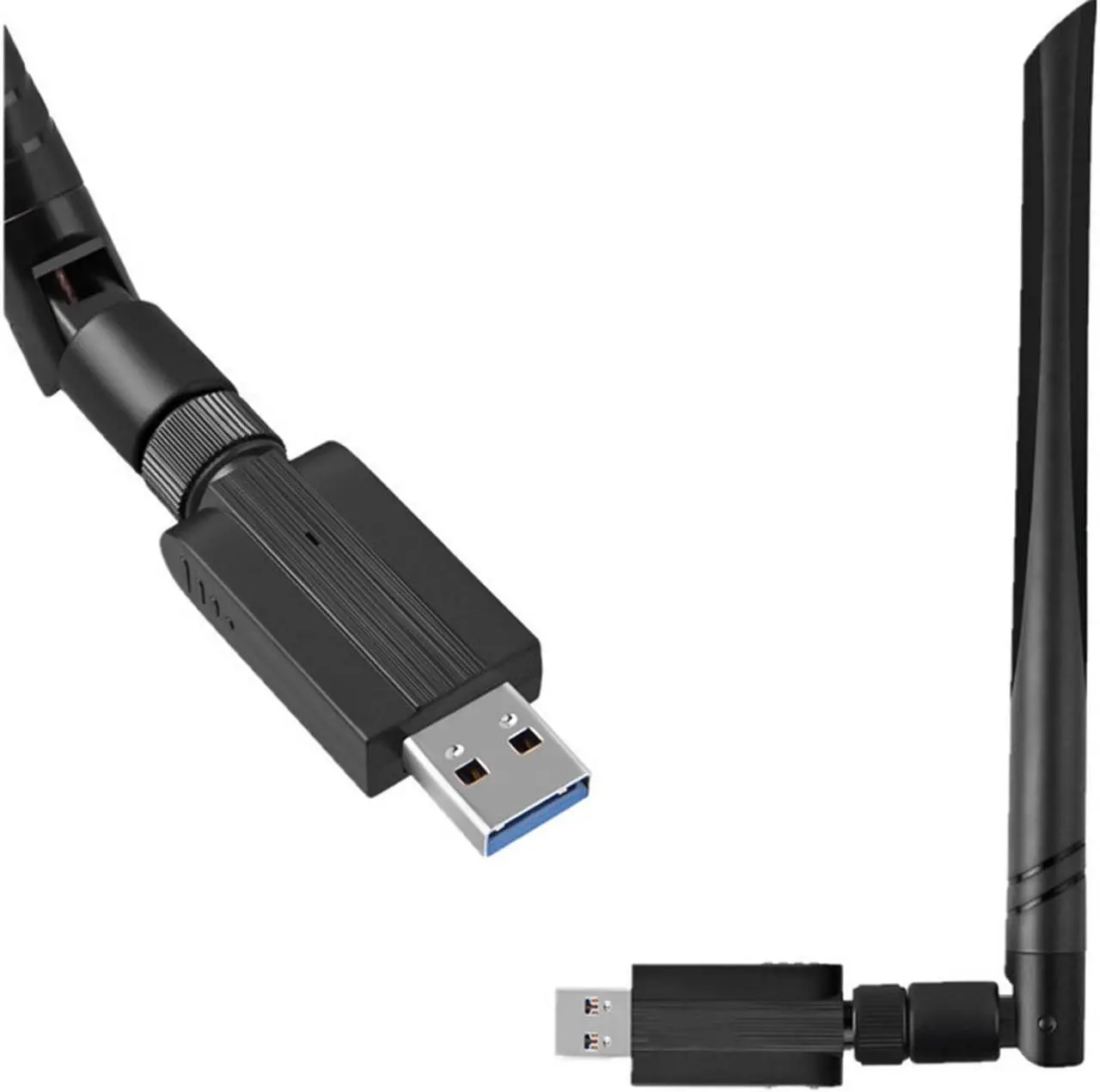Wireless Network Card Manufacturer 1200m 2.4/5.8g Dual Band USB ...