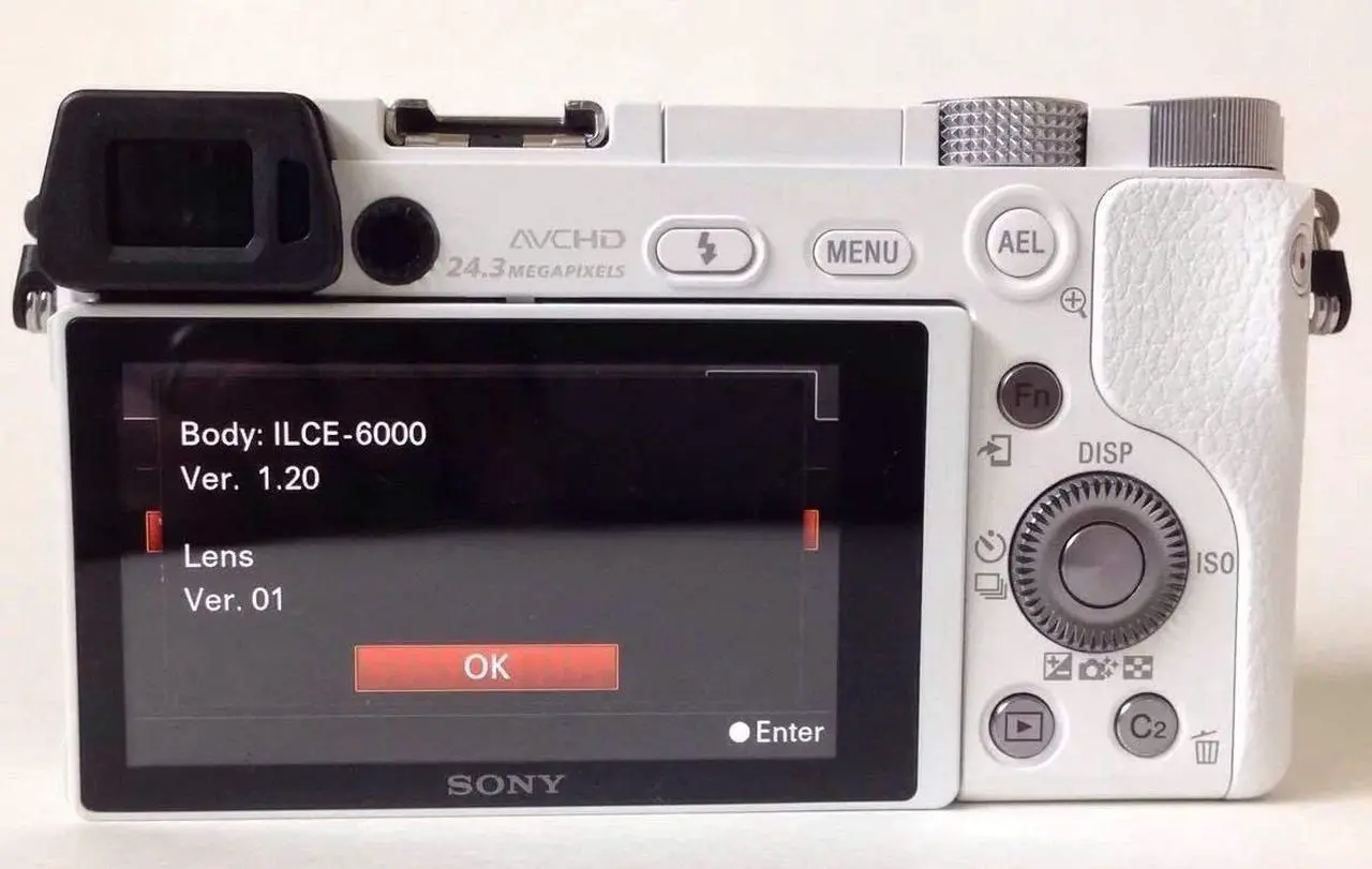 Sony Alpha a6000 Mirrorless Digital Camera Body Only (White) (Kit Box ...