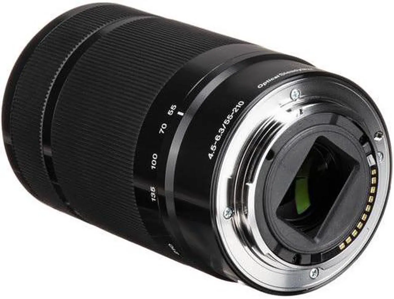 SONY SEL55210/B E 55-210mm F/4.5-6.3 OSS LENS, Ø49 - Newegg.com