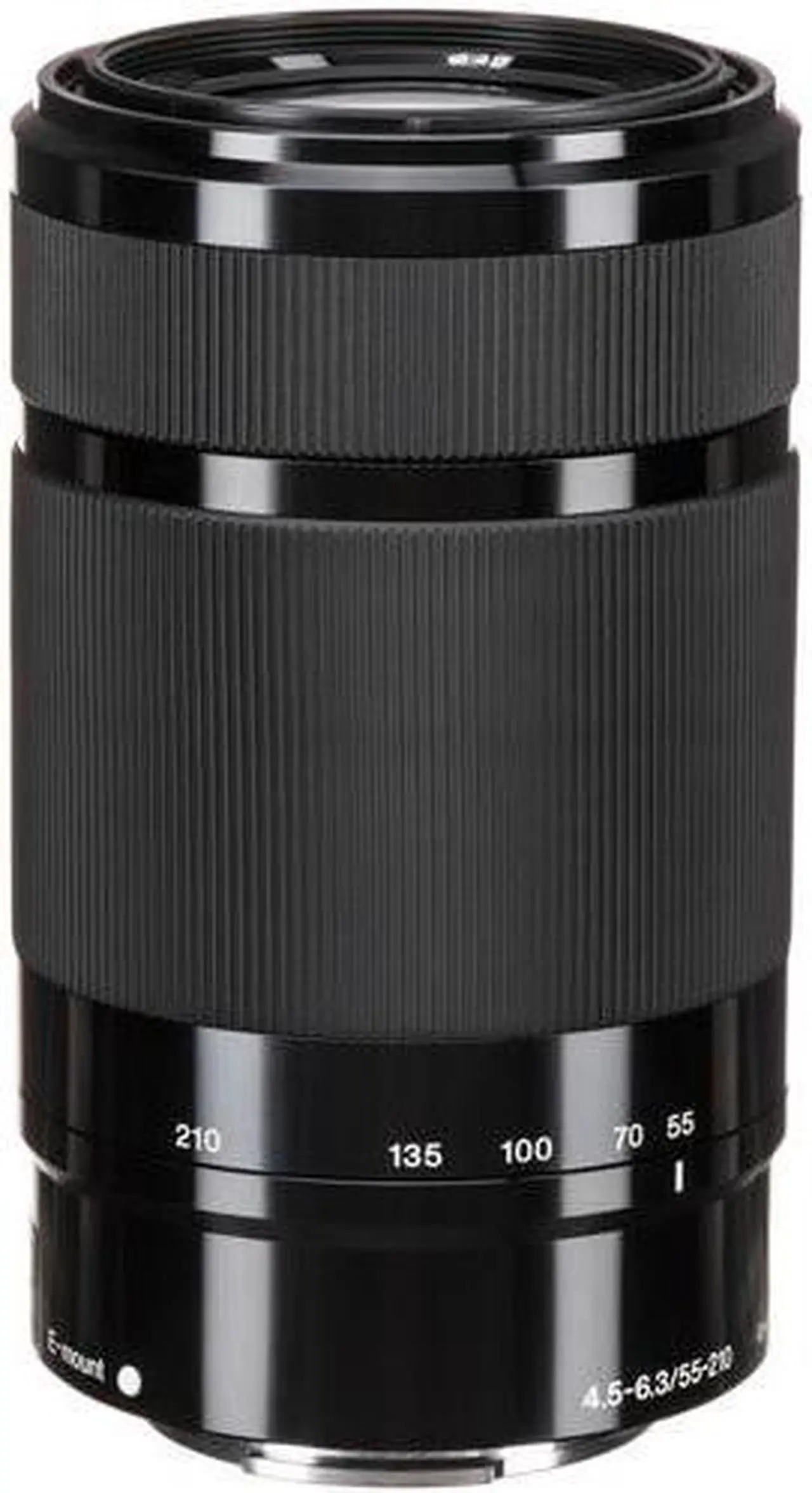SONY SEL55210/B E 55-210mm F/4.5-6.3 OSS LENS, Ø49 - Newegg.com