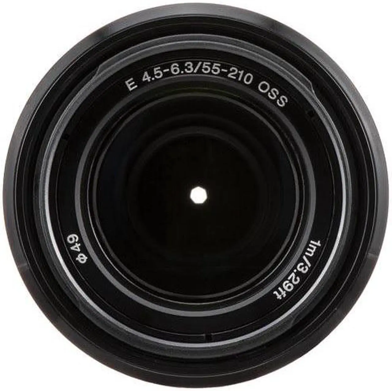SONY SEL55210/B E 55-210mm F/4.5-6.3 OSS LENS, Ø49 - Newegg.com