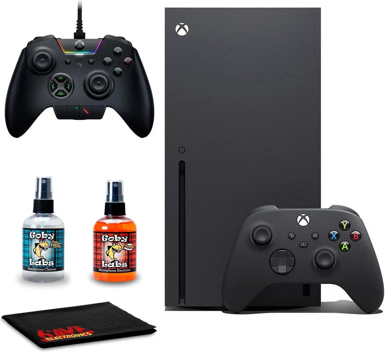 Xbox Series X with Razer Wolverine Ultimate Xbox One Controller Black ...