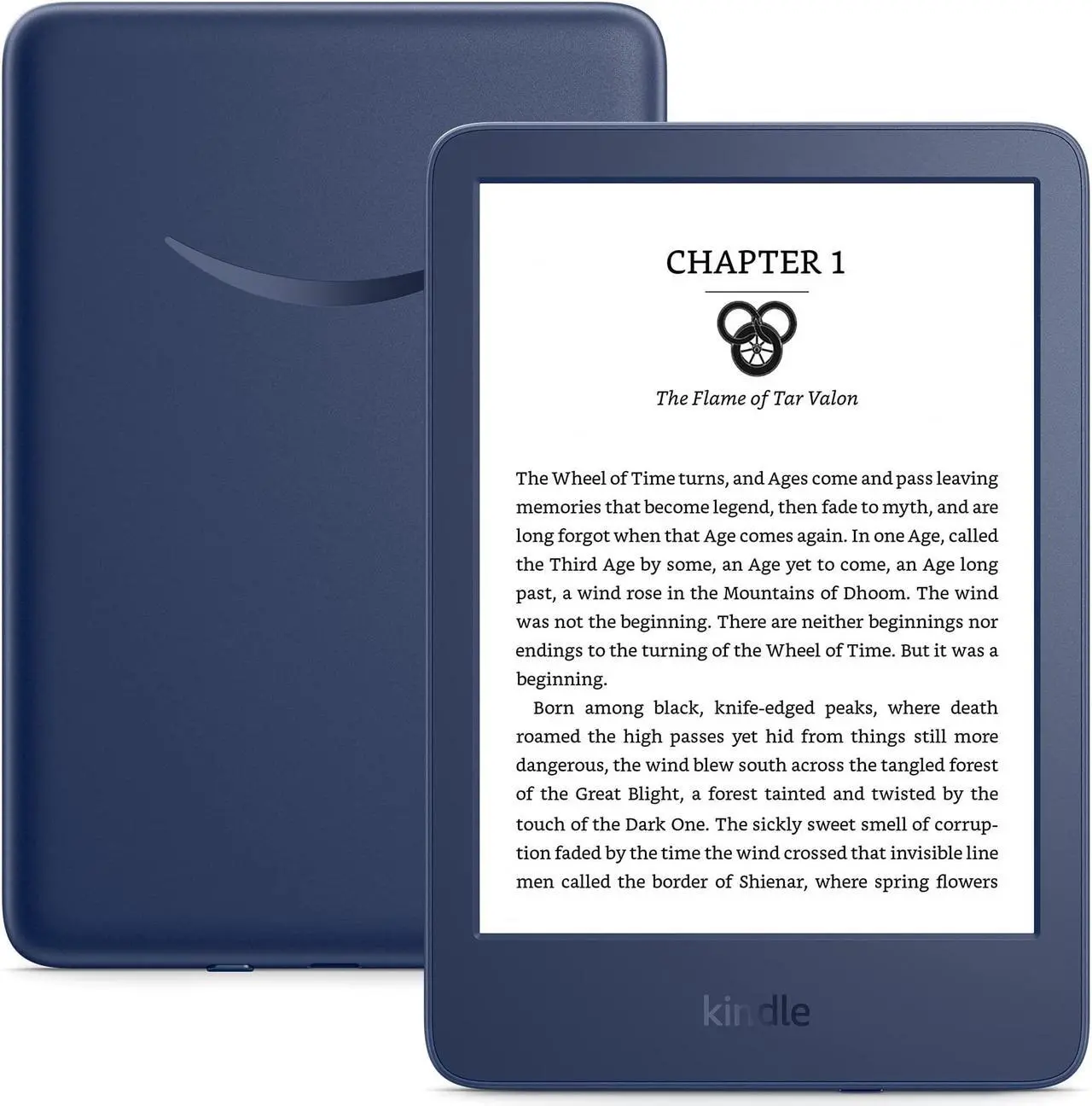 All-new Kindle (2022 release) - The lightest and most compact Kindle ...