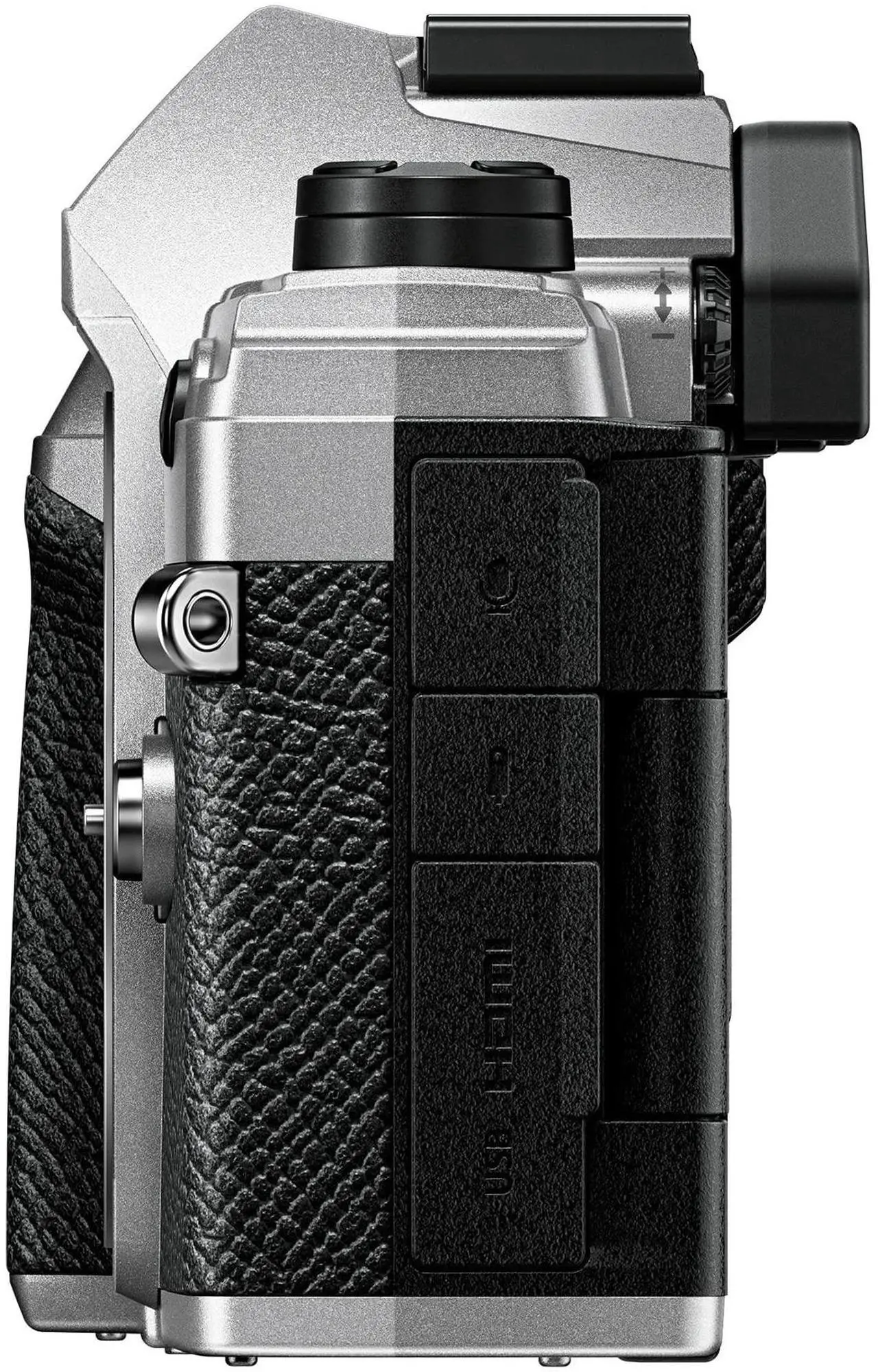 OM System M5 20.4 Megapixel Mirrorless Camera Body Only (Silver ...