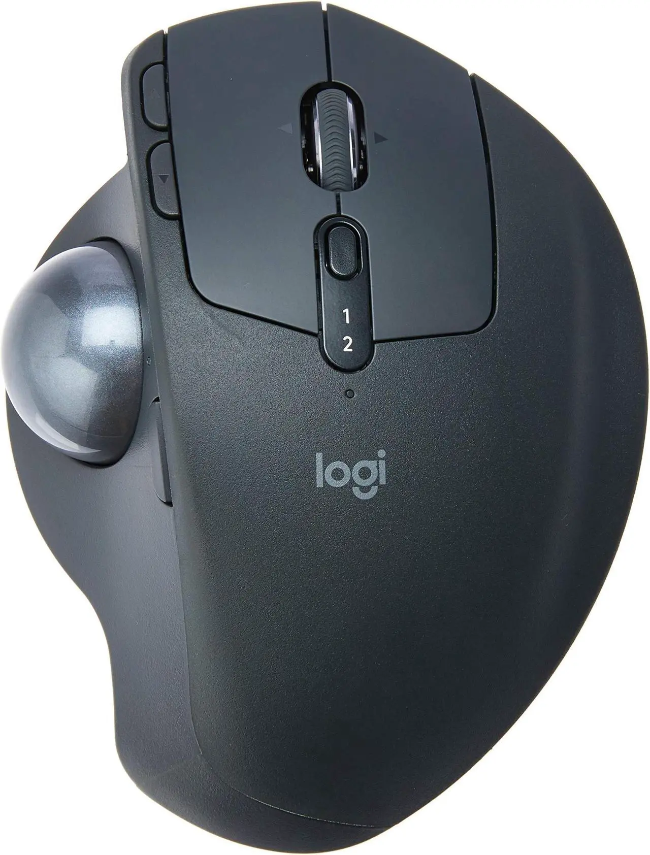 Logitech MX Ergo Wireless Trackball Mouse Adjustable Ergonomic Design ...
