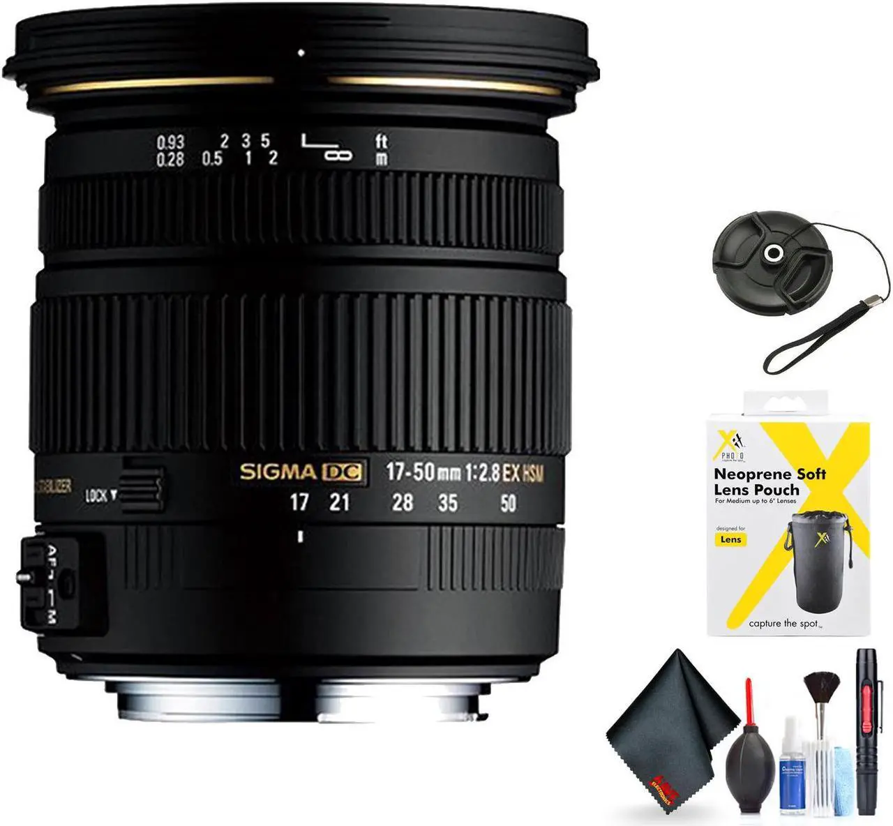 Sigma 17-50mm f/2.8 EX DC HSM Lens for Sony A for Sony A Mount ...
