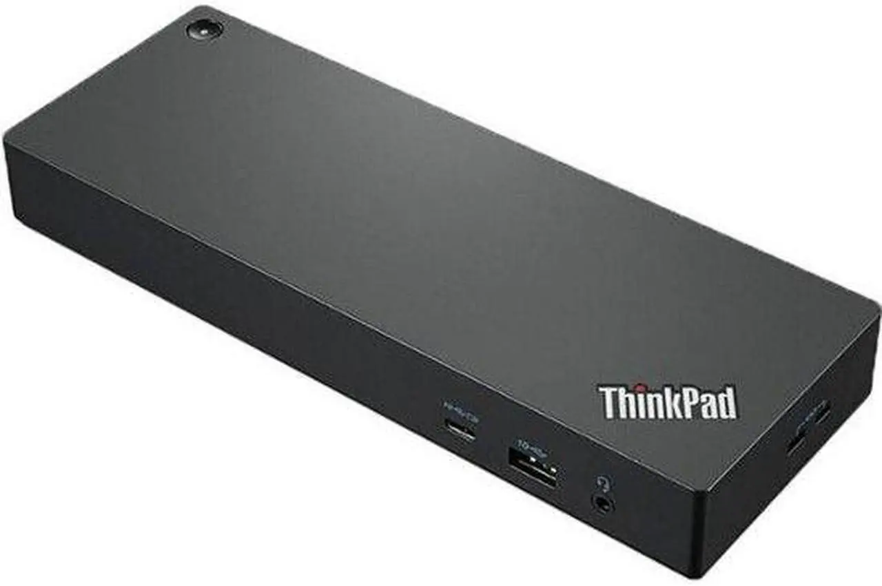 Lenovo ThinkPad Universal Thunderbolt 4 Dock, 4 Displays, Dynamic Power ...