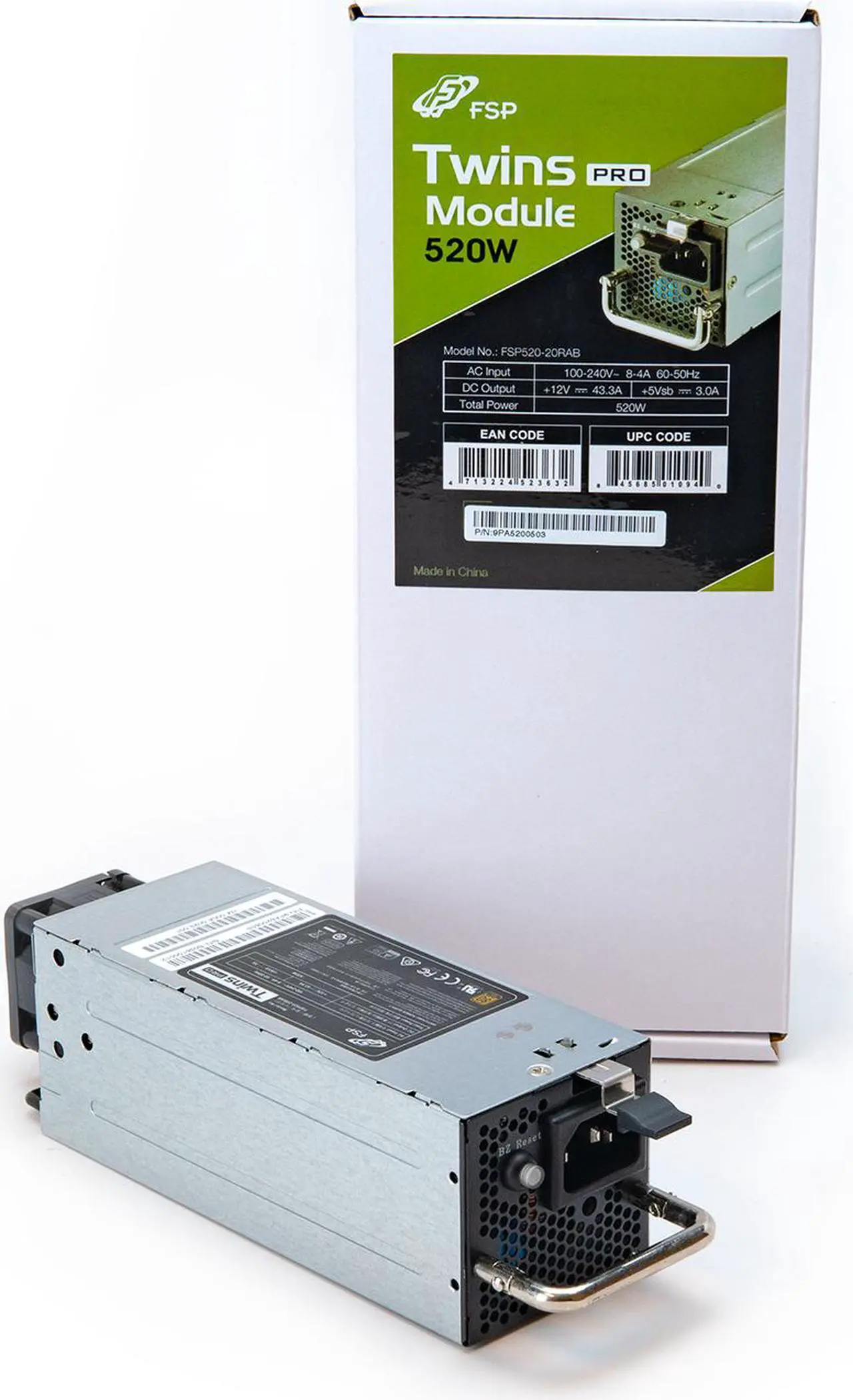 FSP Twins Pro ATX PS2 1+1 Individual Module for Twins PRO 500W ...