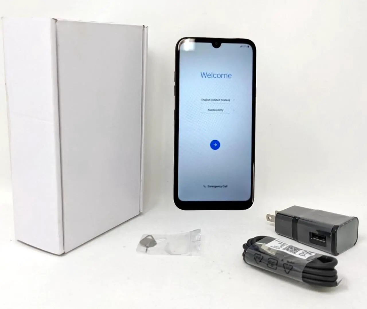 Used - Like New: LG Xpression Plus 3 32GB LMK400AKR GSM Unlocked 6.1 in ...