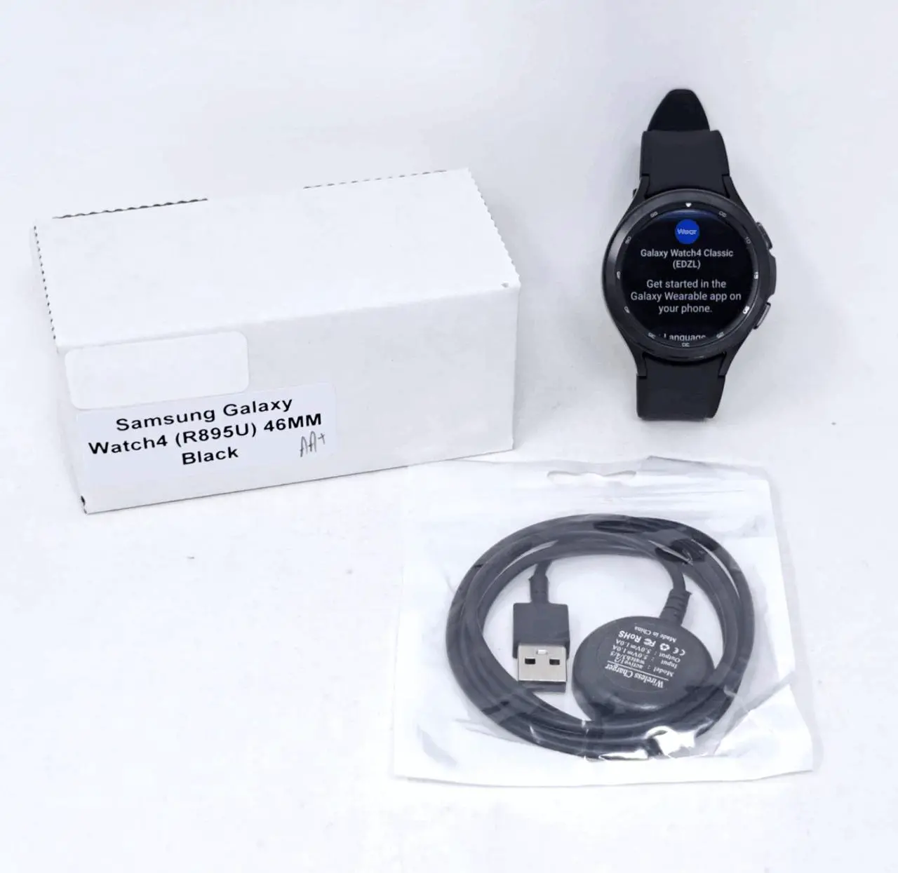 Used - Like New: Samsung Galaxy Watch 4 Classic 46MM SM-R895U ...