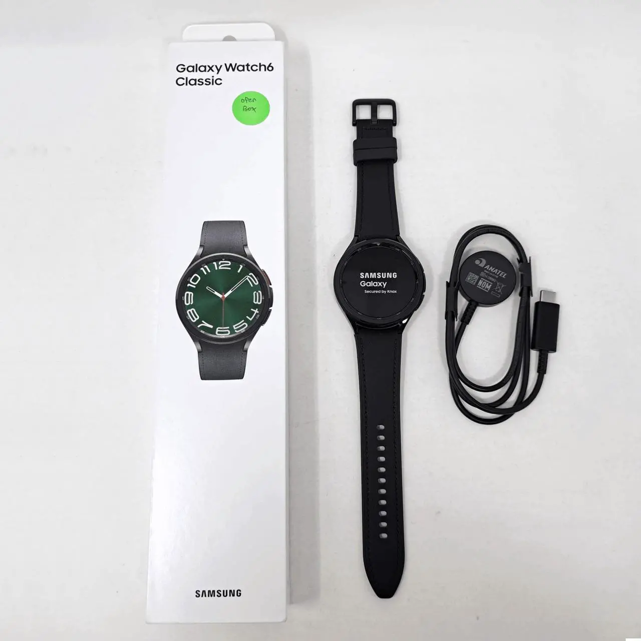 Used - Like New: Samsung Galaxy Watch 6 Classic 47mm SM-R960 Bluetooth ...