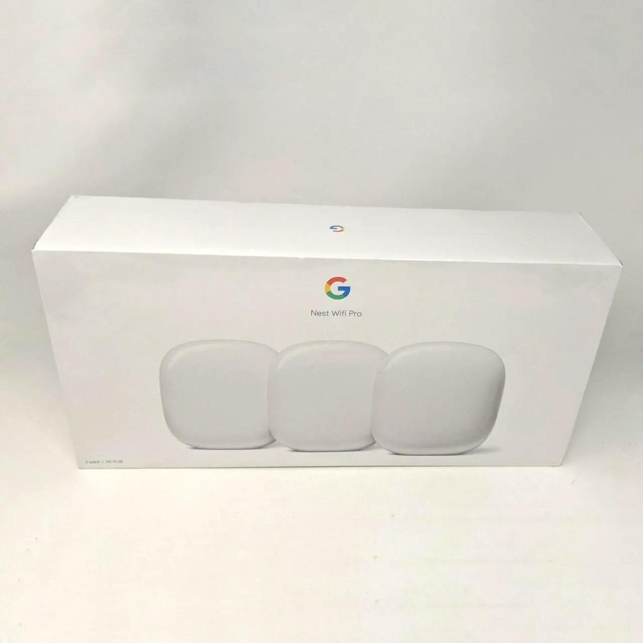 Google Nest Wifi Pro 6e GA03690-US WiFi System with Fast Speed Whole ...