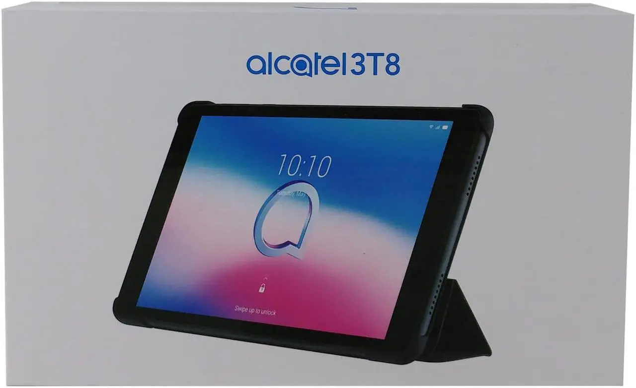 Alcatel 3T 8 9032T 8" 4G LTE Factory Unlocked Android 10 32GB Memory ...