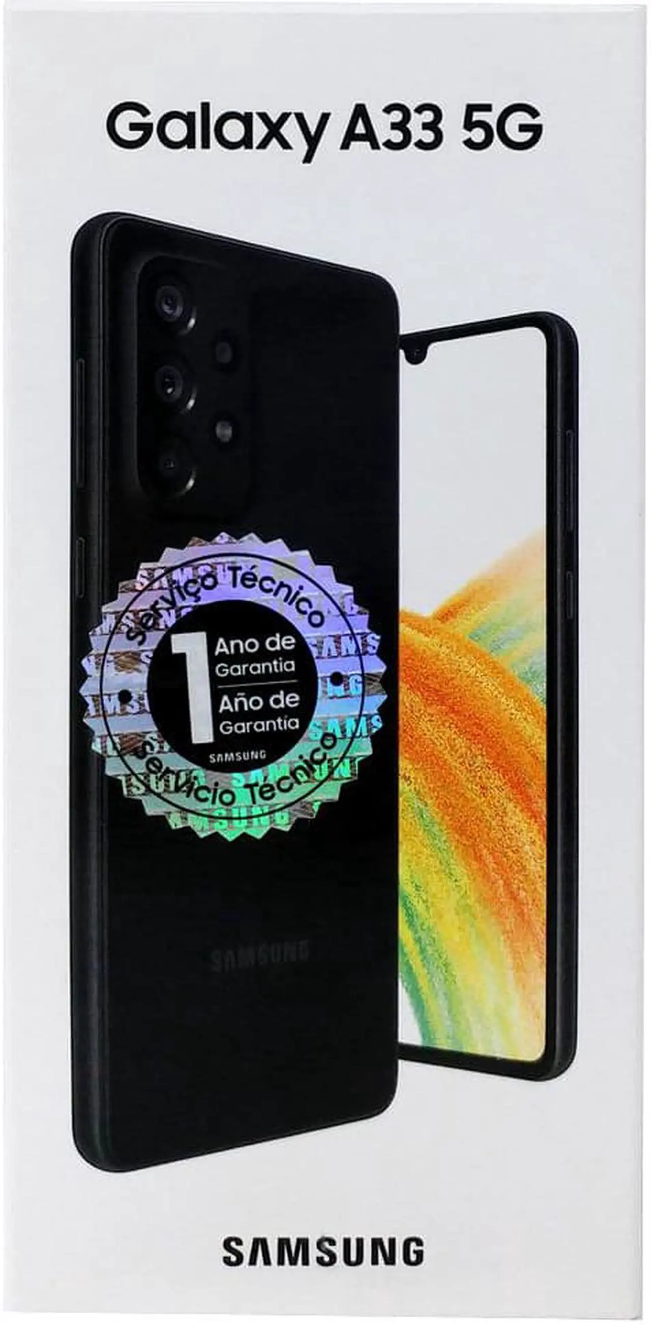 Used - Like New: Samsung Galaxy A33 5G 128GB SM-A336M/DSN Factory ...