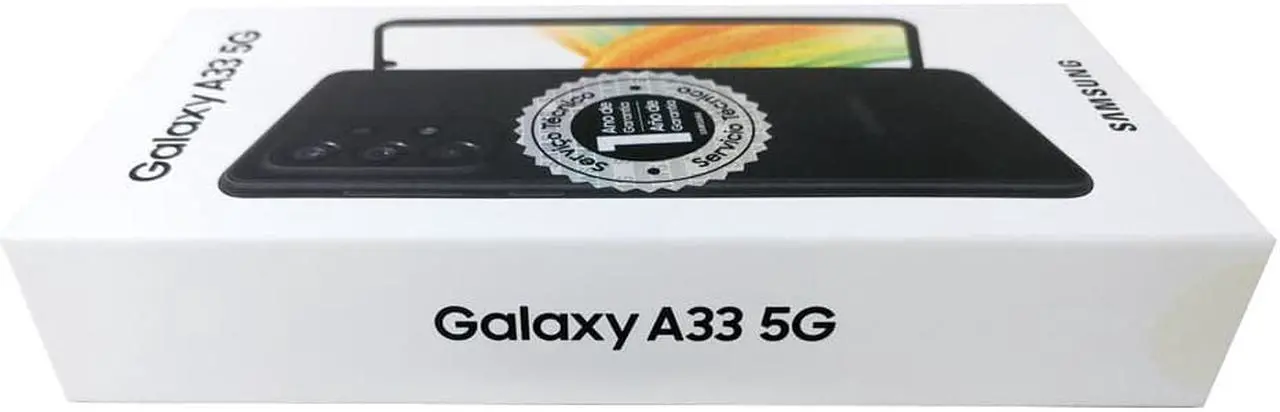Used - Like New: Samsung Galaxy A33 5G 128GB SM-A336M/DSN Factory ...