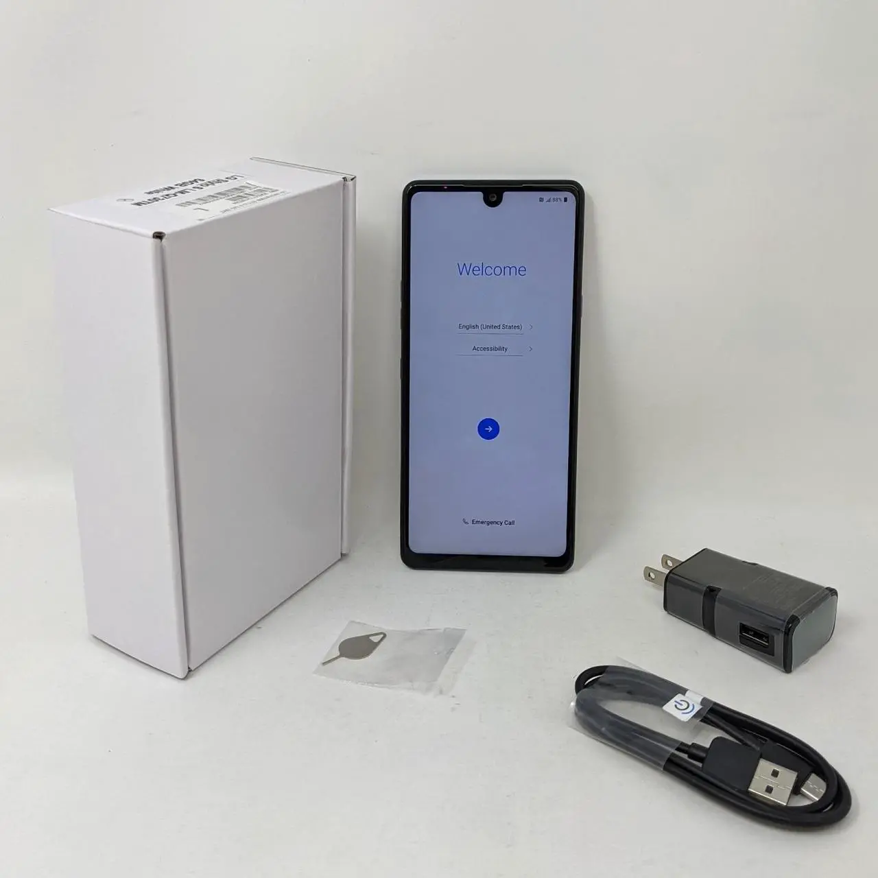 Used - Like New: Grade A LG Stylo 6 LM-Q730MM 64GB Metro Unlocked 6.8 ...