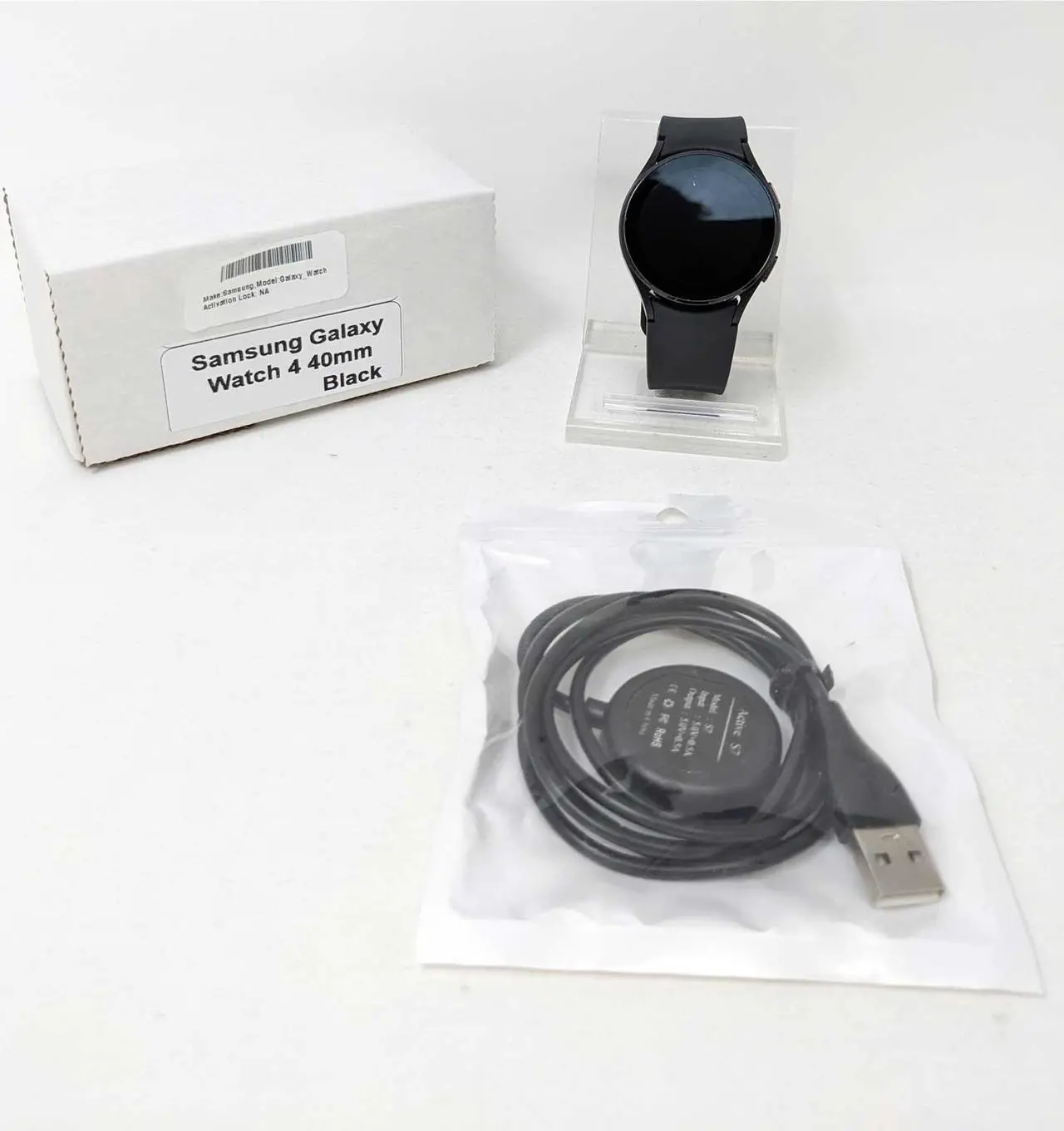 Used - Very Good: Grade B Samsung Galaxy Watch 4 SM-R865U 40MM ...