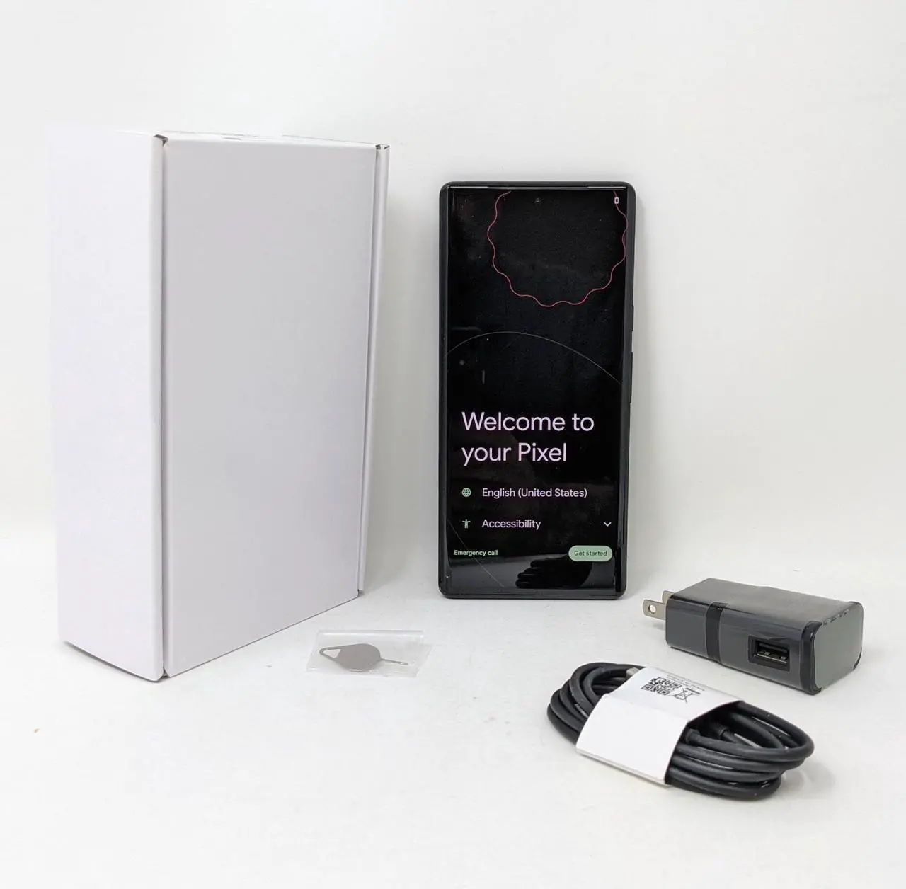Used - Acceptable: Grade C Google Pixel 6 Pro 5G 128GB G8VOU Unlocked 6 ...
