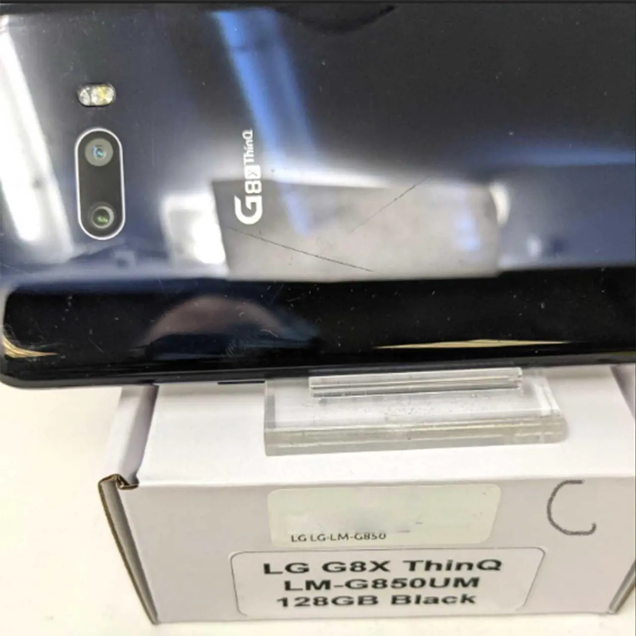 Used - Acceptable: LG G8X ThinQ LM-G850UM 128GB GSM Unlocked 6GB RAM Smartphone - Aurora Black ...