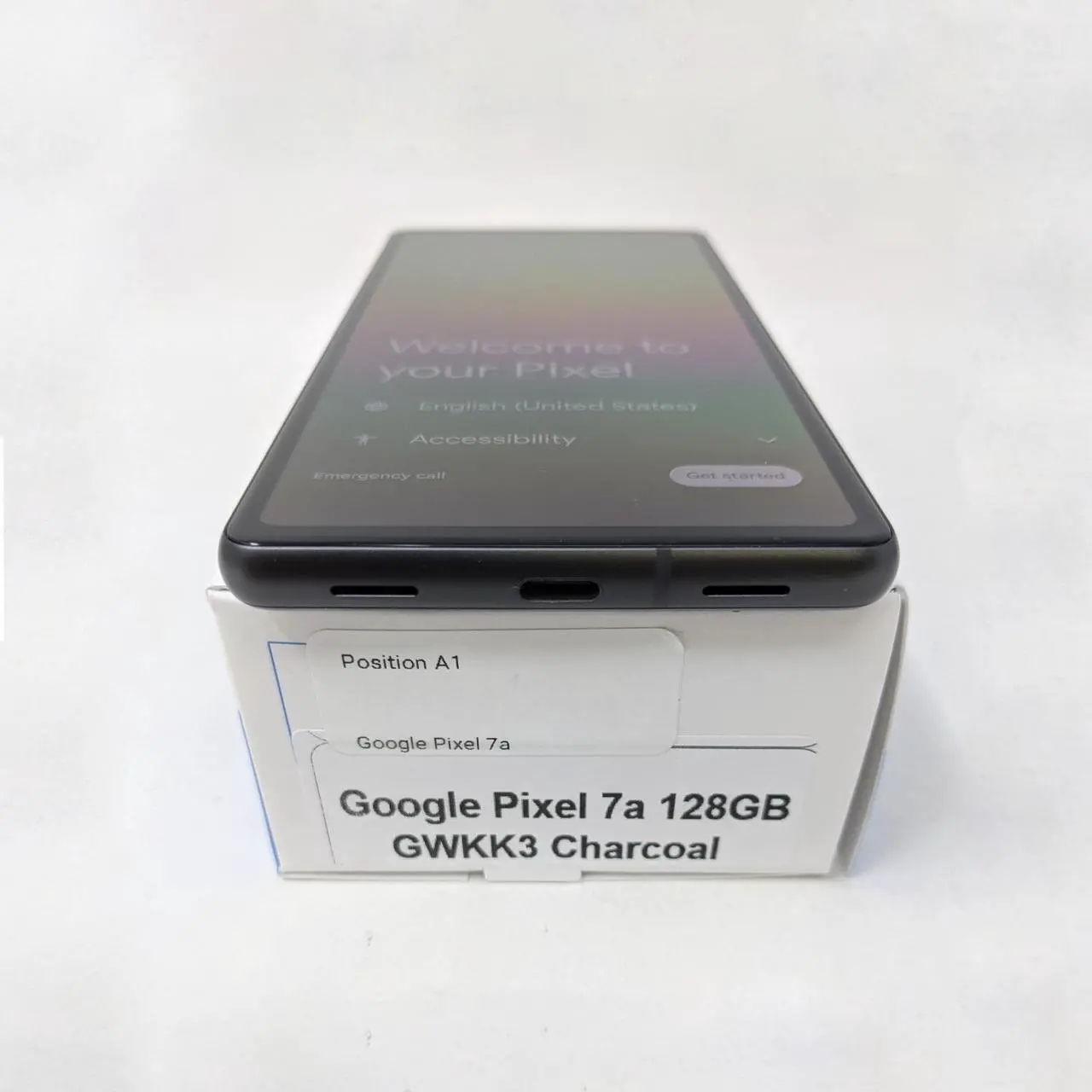 Used - Acceptable: Google Pixel 7a 5G 128GB GWKK3 GSM Unlocked 6.1in ...