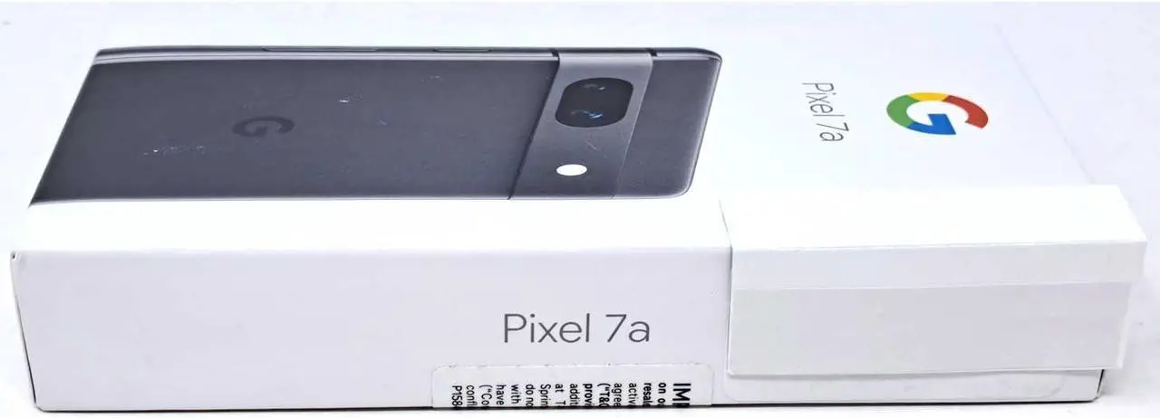 Google Pixel 7a 5G 128GB GWKK3 Unlocked 6.1 in 8GB RAM Smartphone ...