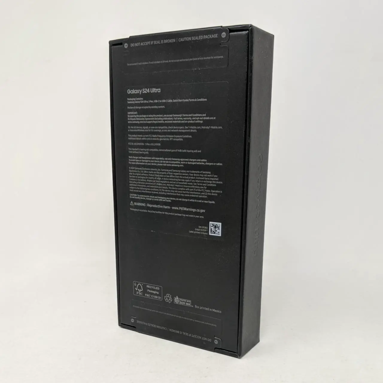 Samsung Galaxy S24 Ultra 5G SM-S928U 256GB Fully Unlocked 6.8 in 12GB ...