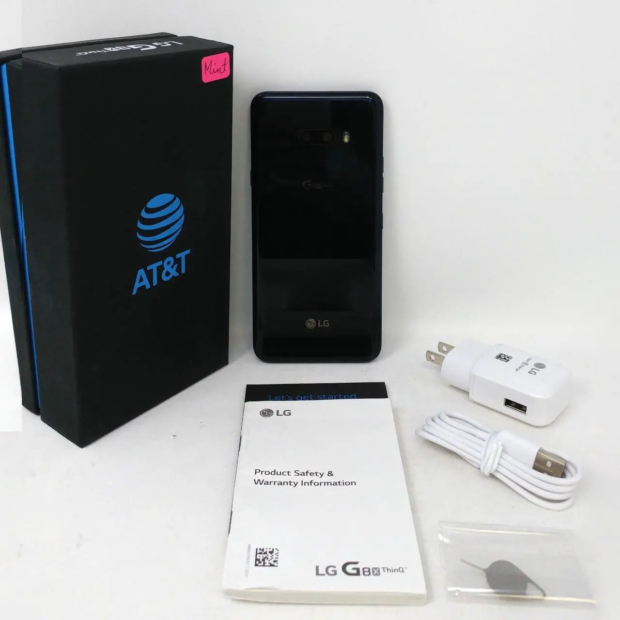 Used - Like New: LG G8X ThinQ LM-G850U 128GB GSM Unlocked 6.4 in 6GB ...