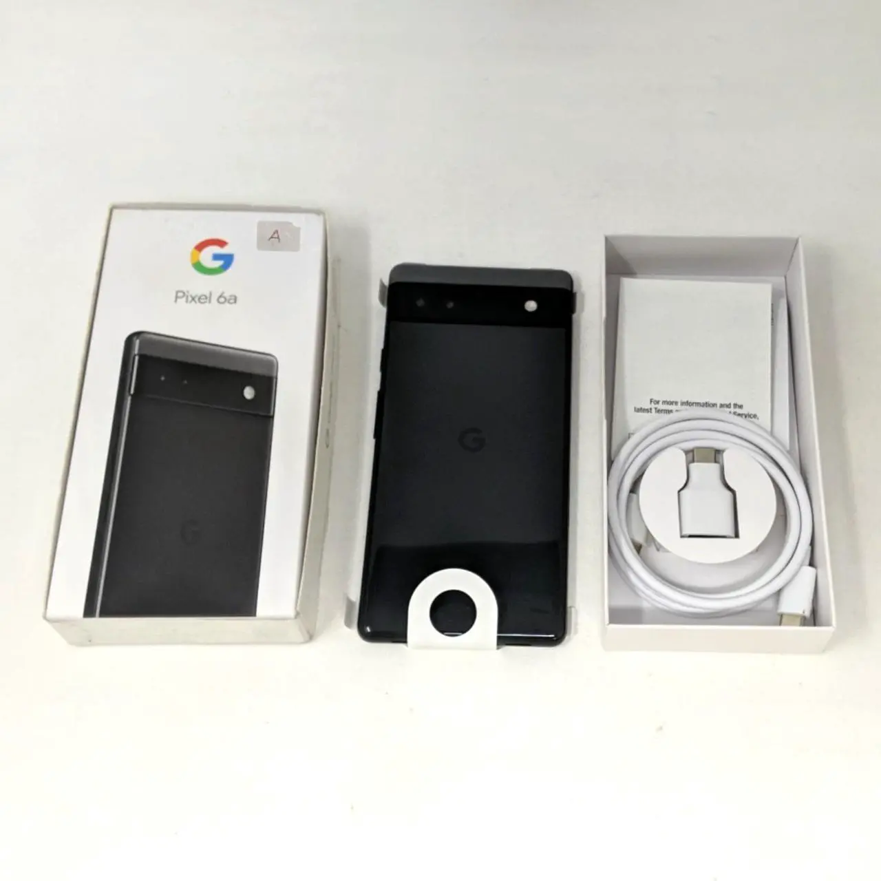 Used - Like New: Google Pixel 6a 5G GX7AS 128GB Straight Talk Only 6 ...
