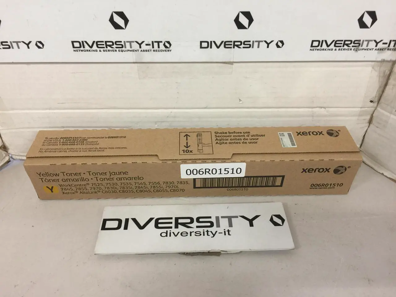 Genuine Xerox Toner Yellow for WorkCentre 7525 7835 7970 and others ...