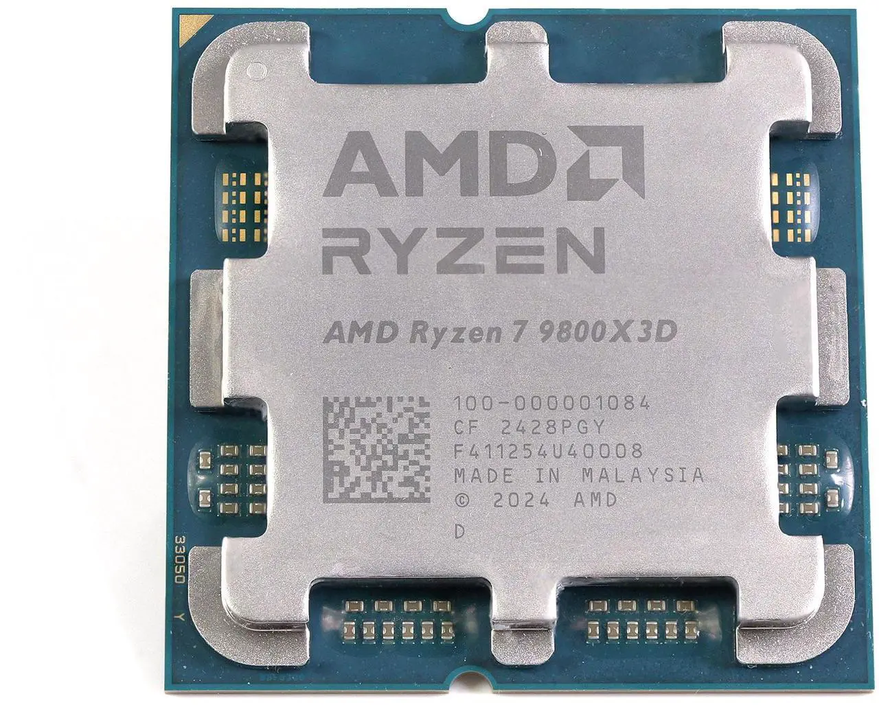AMD Ryzen 7 9800X3D - Ryzen 7 9000 Series 8-Core Socket AM5 120W AMD ...