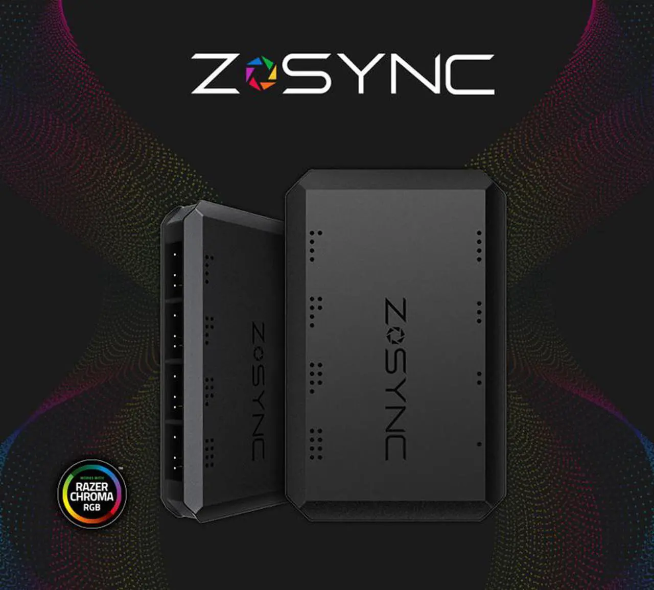 Zalman Z SYNC, ARGB Controller for Computer/PC ARGB Fans and Other RGB ...