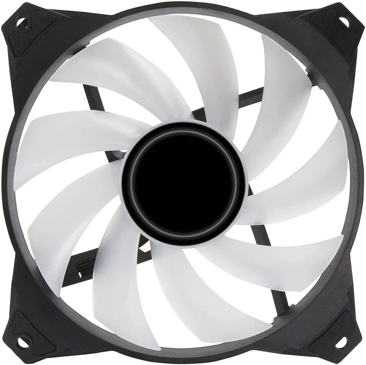 Zalman IF120 Infinity Mirror ARGB 120mm PC Case Fan, 1200 RPM Silent 3 ...