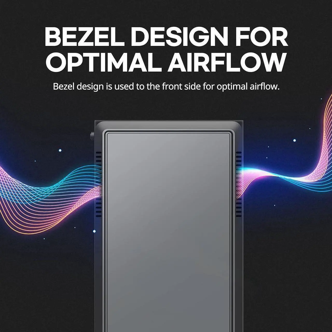 Refurbished: Zalman S4 Mid-Tower ATX Desktop PC Case, 2 x 120mm Fans ...