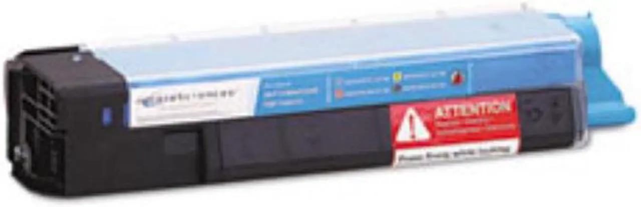 AIM Compatible Replacement - Okidata Compatible C5850/5950 Cyan Toner Cartridge (6000 Page Yield ...
