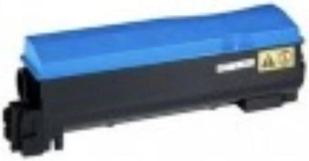 AIM Compatible Replacement - Kyocera Mita Compatible FS-C5100DN Cyan Toner Cartridge (4000 Page ...