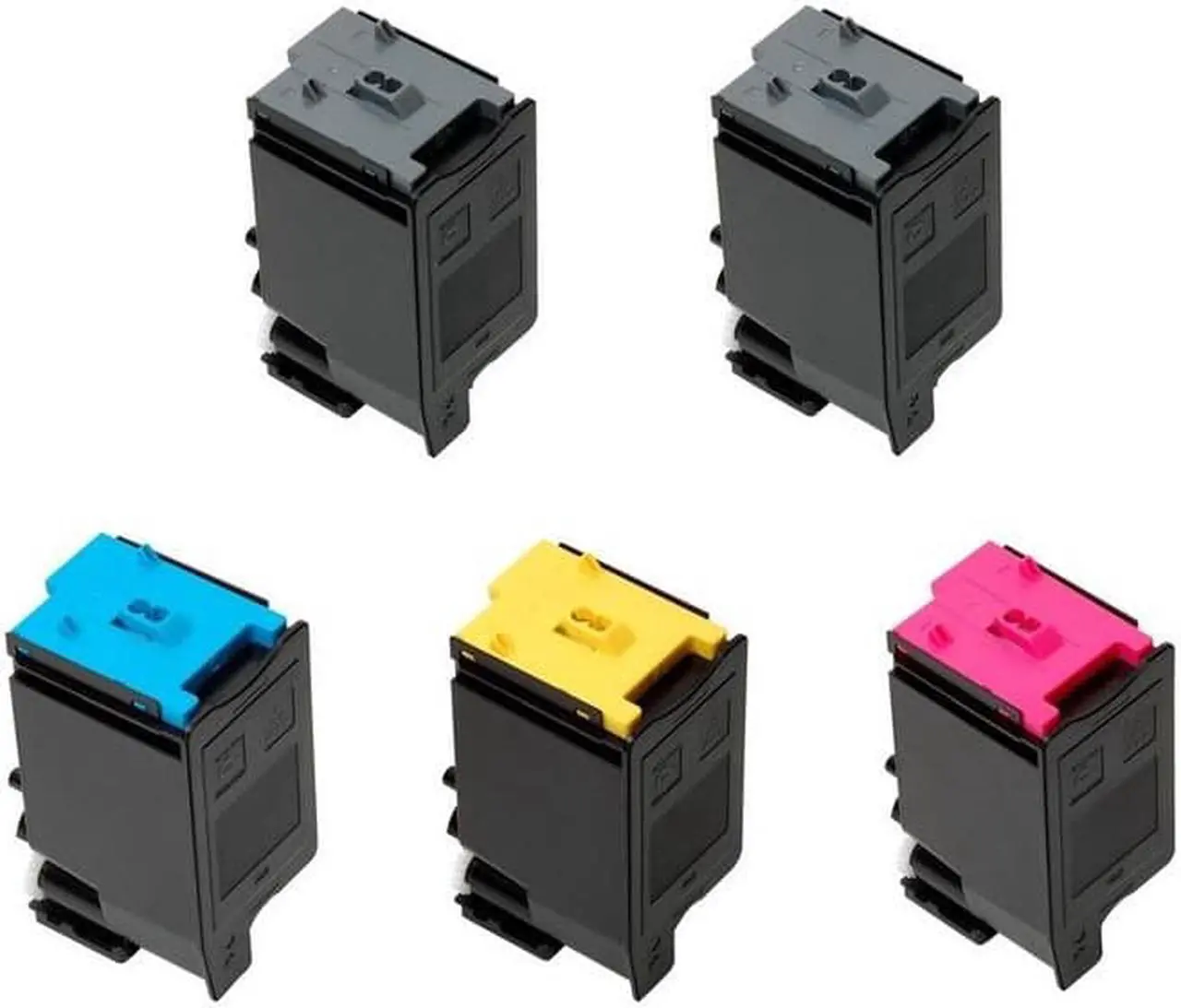 AIM Compatible Replacement - Sharp Compatible MX-C250/C300/C301W Toner ...