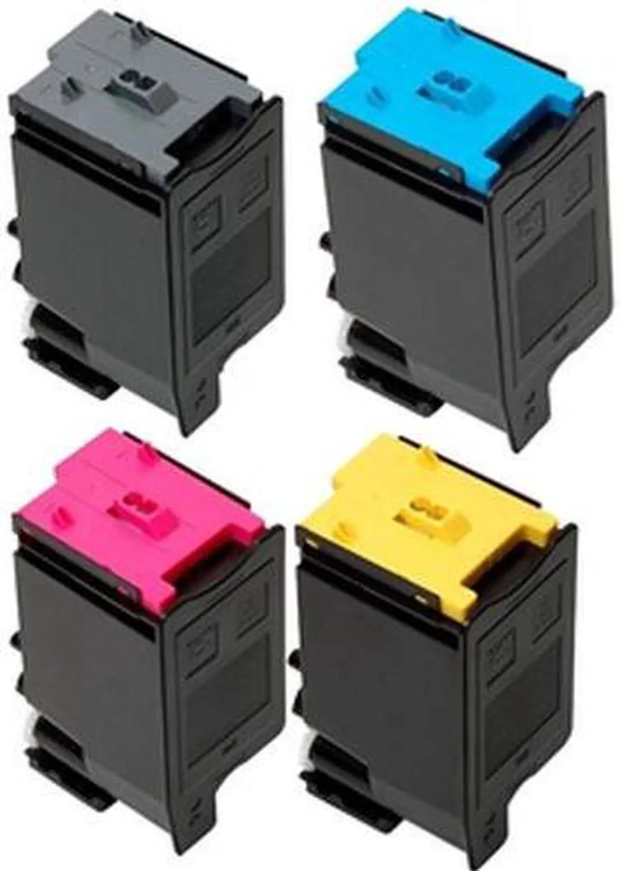 AIM Compatible Replacement - Sharp Compatible MX-C250/C300/C301W Toner ...