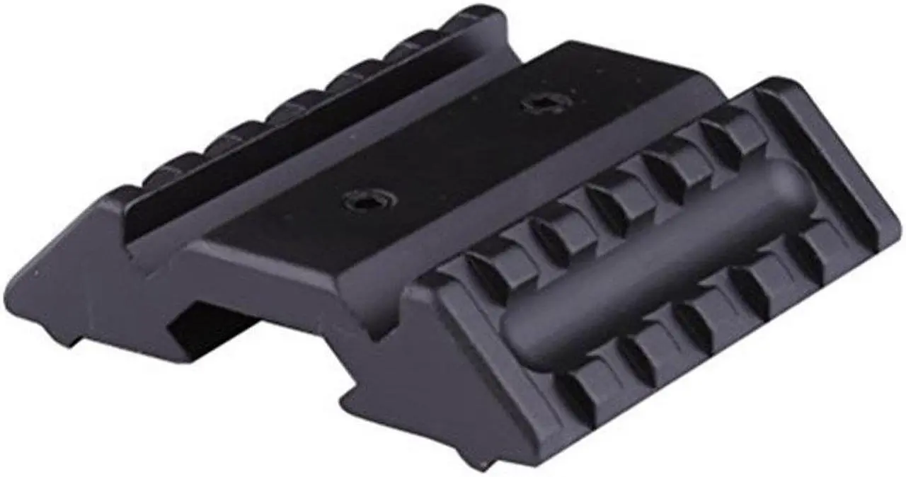 Universal Set Off Rail,Dual 45 Degree Offset Mount, Extension Picatinny ...