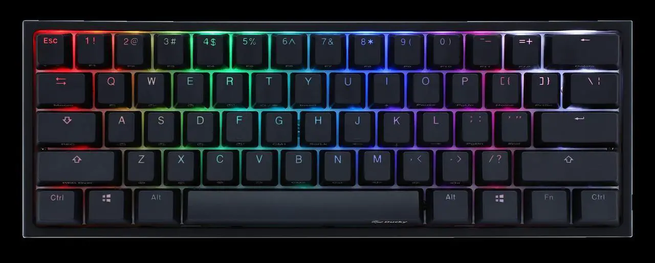 Ducky DKON2061ST-CUSPDAZT1 One 2 Mini RGB Version 2 (Zodiac Space bar ...