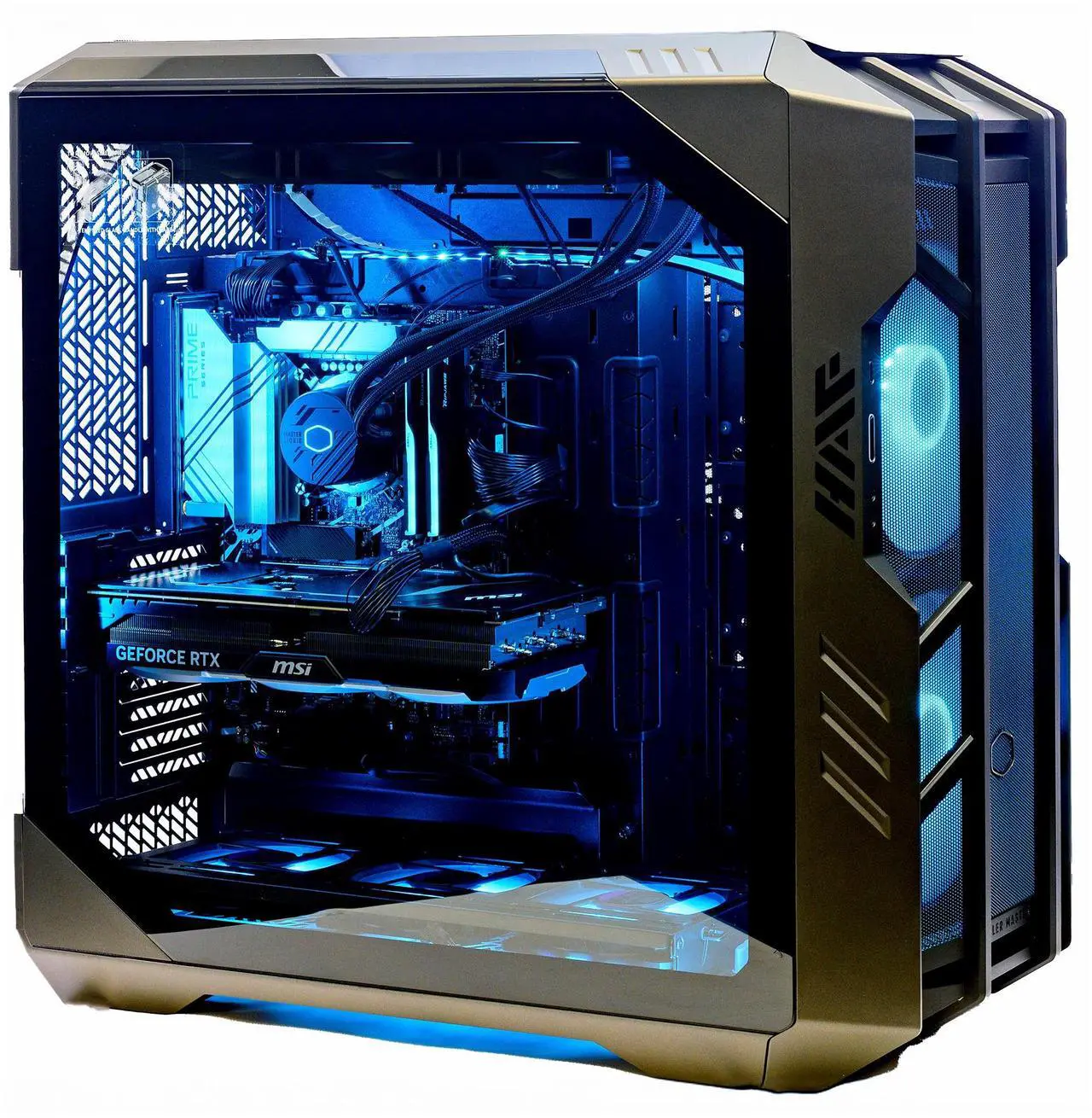 Arsenal CoolerMaster HAF 700 - AMD Ryzen 7-9700X 8 core 3.8GHz - AMD ...