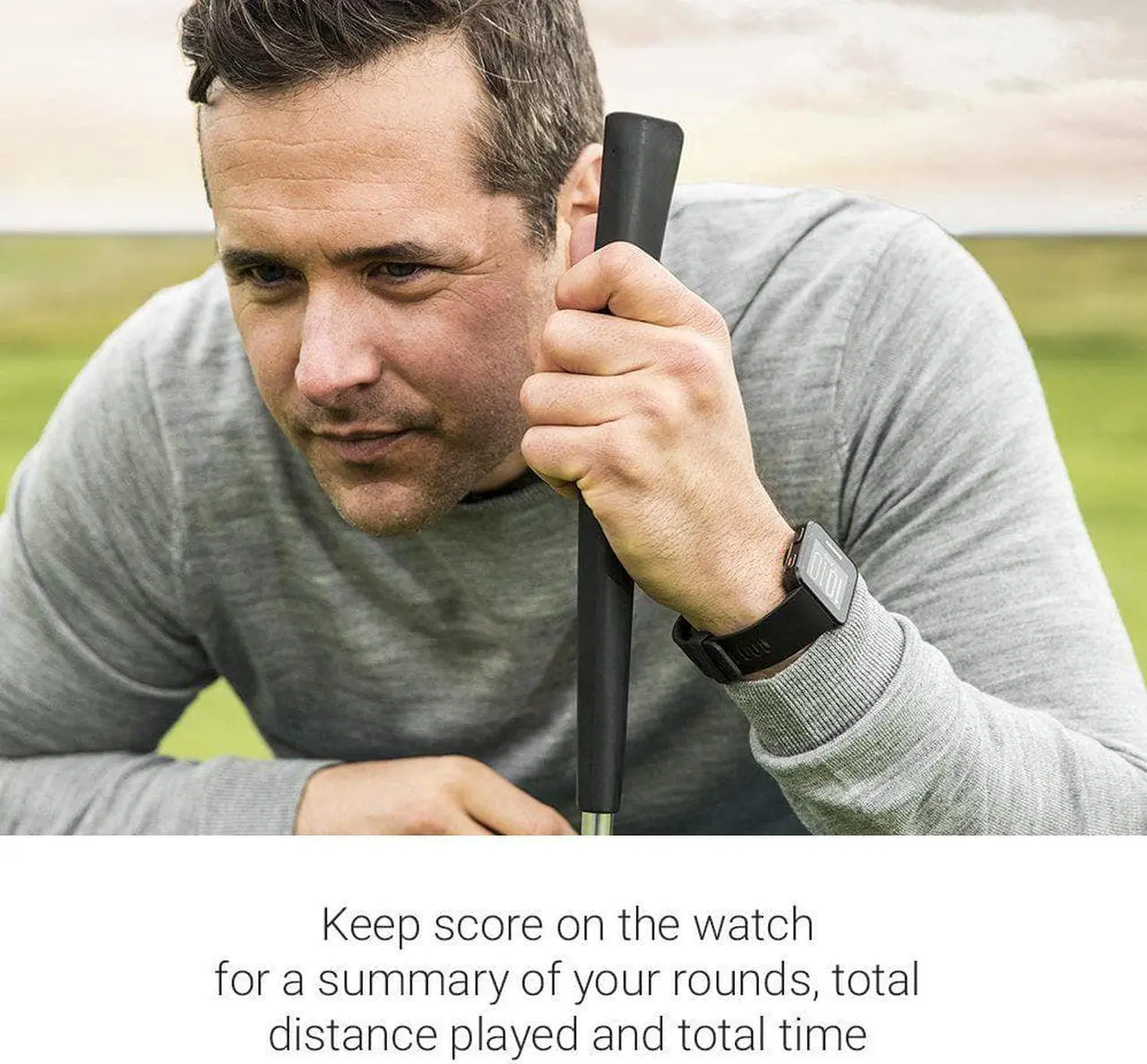Garmin Approach S10-Granite Blue GPS-Enabled Golf Watch - Newegg.com