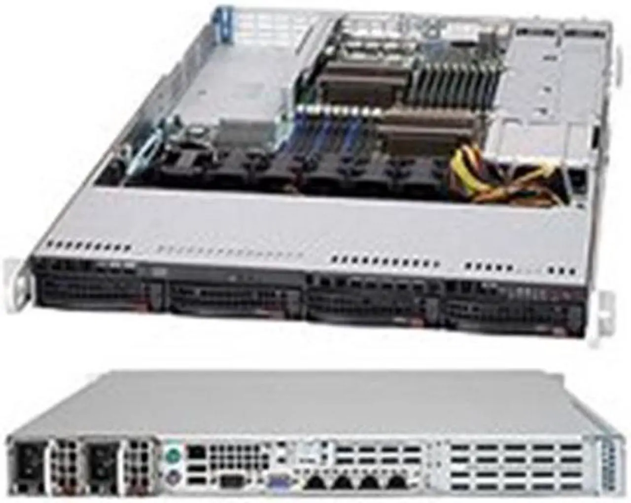 SUPERMICRO BPN-SAS-815TQ 1U SAS/SATA Backplane - Newegg.com