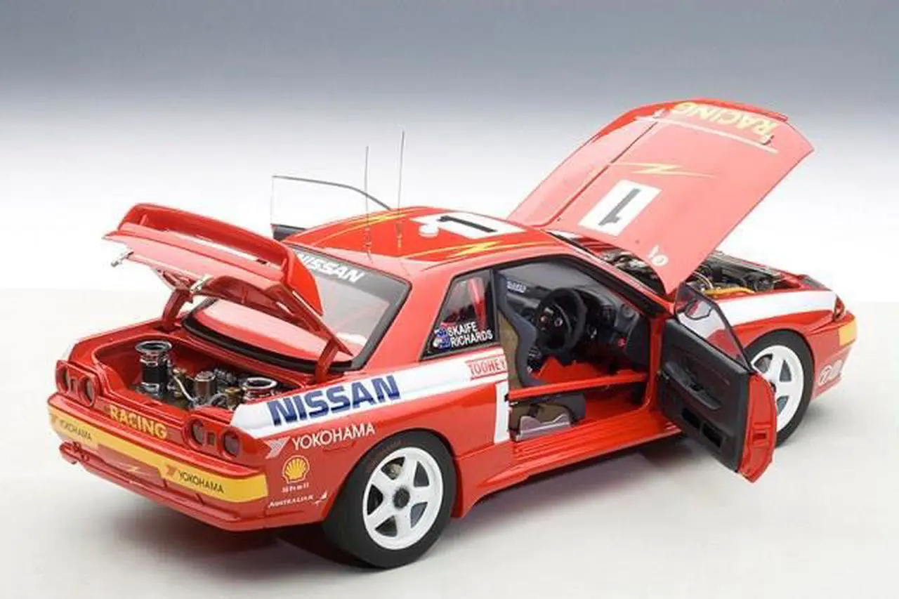 Nissan Skyline GT-R (R32) Australian Bathurst Winner 1992 Richards ...