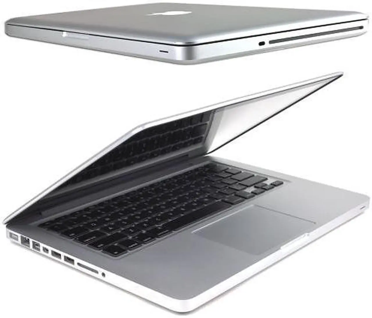 Refurbished: 15.4" Apple MacBook Pro Core 2 Duo 2.66GHz 4GB 500GB ...