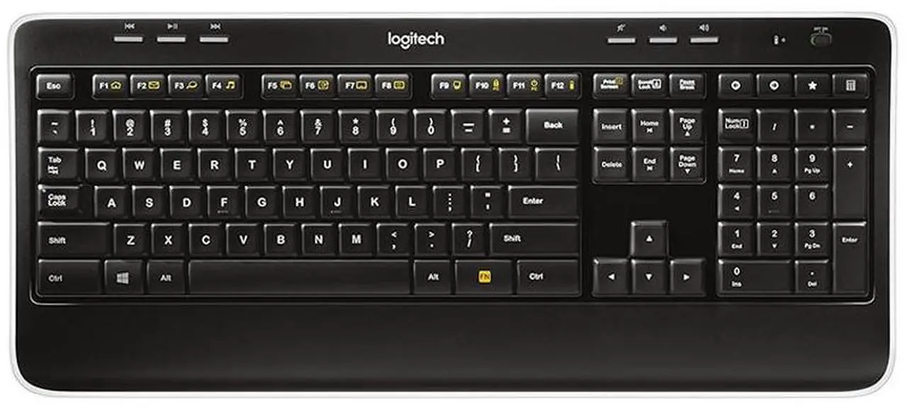 Logitech K520 Keyboard - Newegg.com