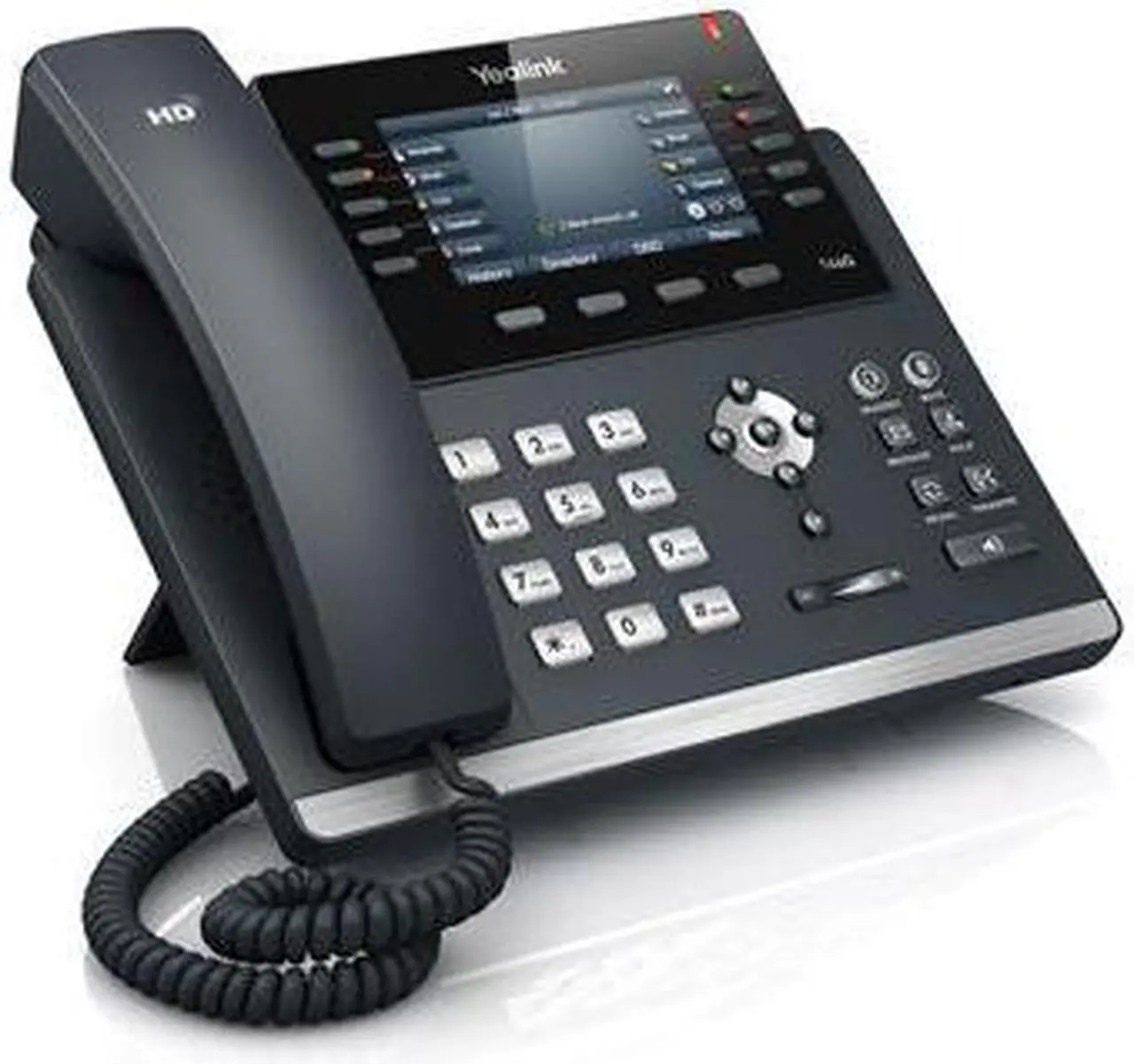 Yealink SIP-T46G Ultra-elegant Gigabit IP Phone - Newegg.com