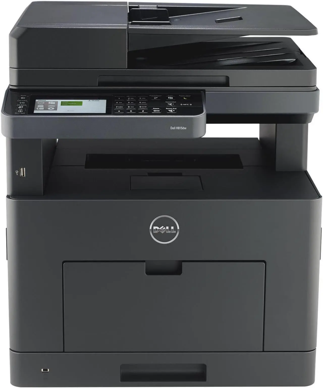 DELL H815DW Duplex 1200 x 1200 dpi USB / Wireless / Ethernet Mono Laser ...