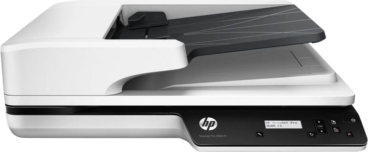HP ScanJet Pro 3500 f1 Flatbed Scanner - 1200 dpi Optical - Newegg.com